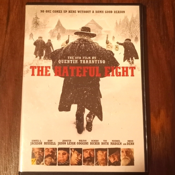 Anchor Bay | Media | The Hateful Eight On Dvd | Poshmark